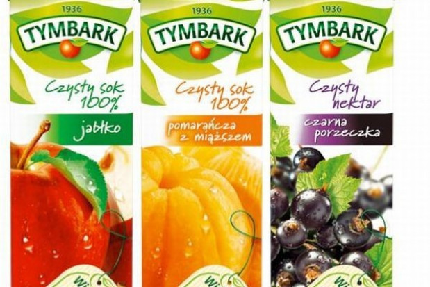 Nowe logo i opakowania wyrobów marki Tymbark - Kampanie reklamowe i ...