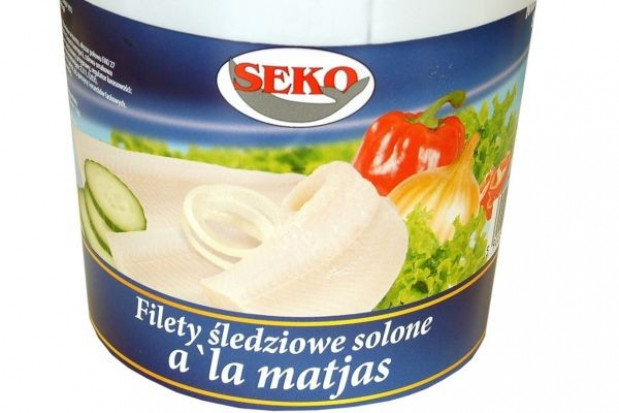 Filety śledziowe solone a'la matjas od Seko Filety śledziowe solone a'la matjas od Seko