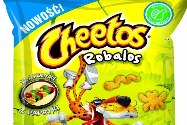 PepsiCo wprowadza chrupki Cheetos Robalos
