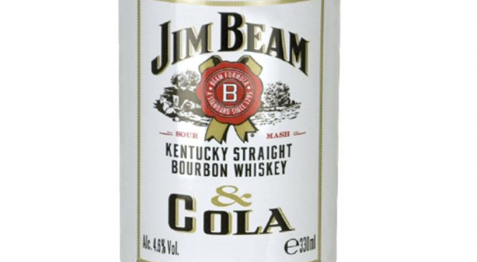 Jim Beam Z Cola Puszkar - The Best Picture Of Beam