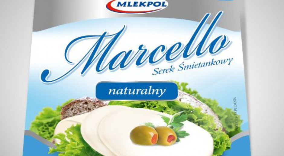 Marcello serek śmietankowy naturalny od Mlekpolu