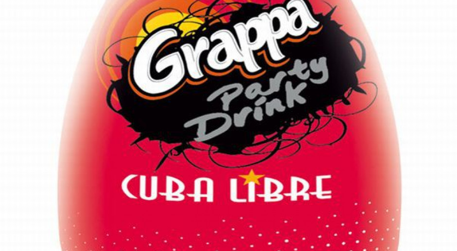 Nowe napoje Grappa Party Drinks od Ustronianki