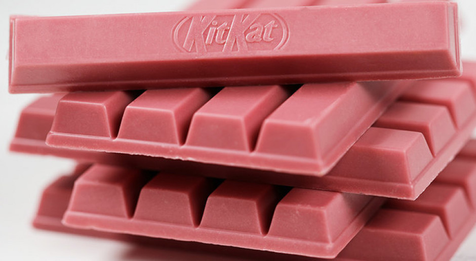 KIT KAT Ruby – baton z czekoladą rubinową od Nestlé dostępny w Polsce