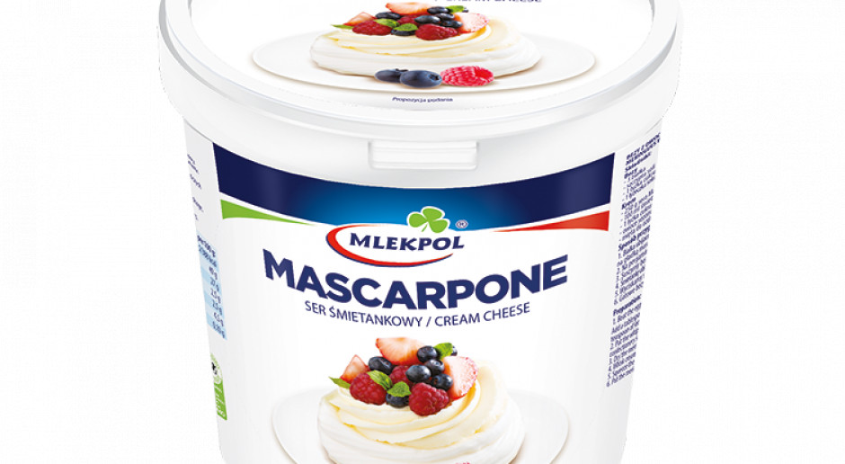Ser Mascarpone w ofercie Mlekpolu