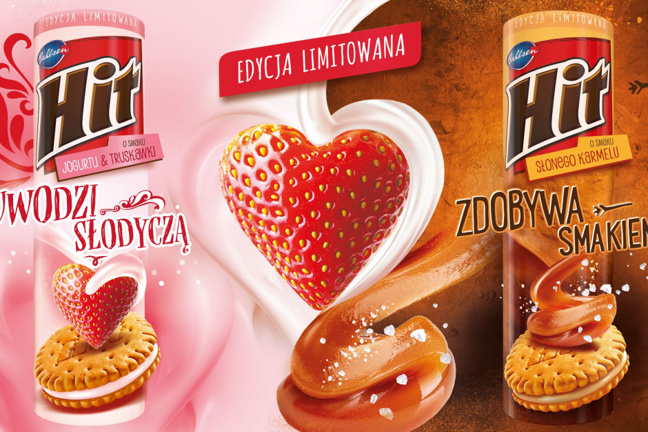 Limitowane edycje ciastek HIT