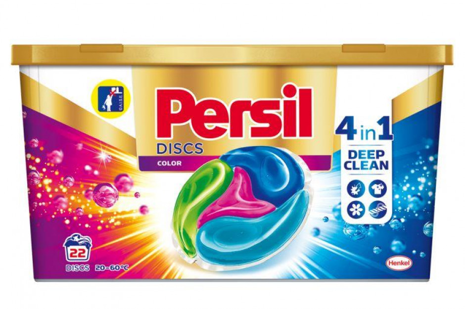 Henkel wprowadza do sprzedaży kapsułki do prania Persil Discs