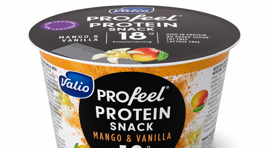 Produkty Valio PROfeel Protein w Biedronce