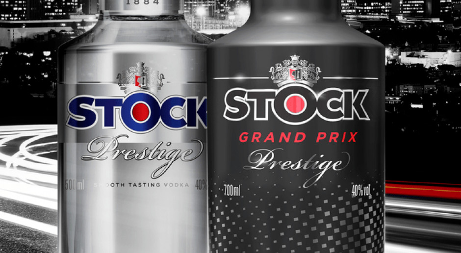 Limitowana edycja butelki Stock Prestige Vodka