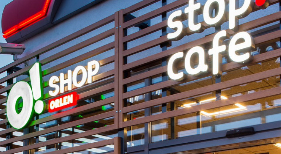 Stacje PKN Orlen mają 1701 punktów Stop Cafe w Polsce