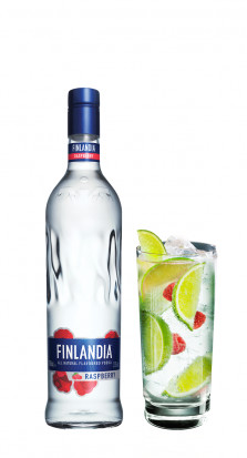 Finlandia Raspberry Vodka – nowość w rodzinie smakowych wódek