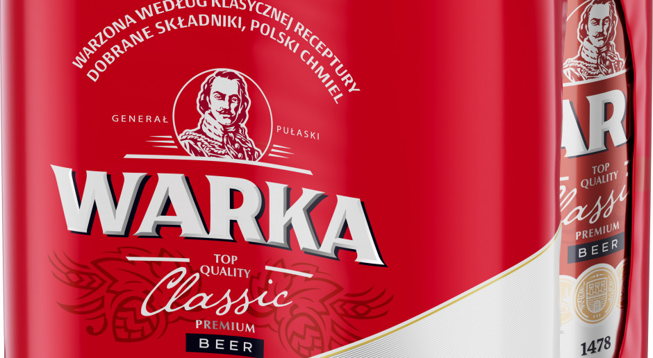 Piwo Warka w nowej odsłonie