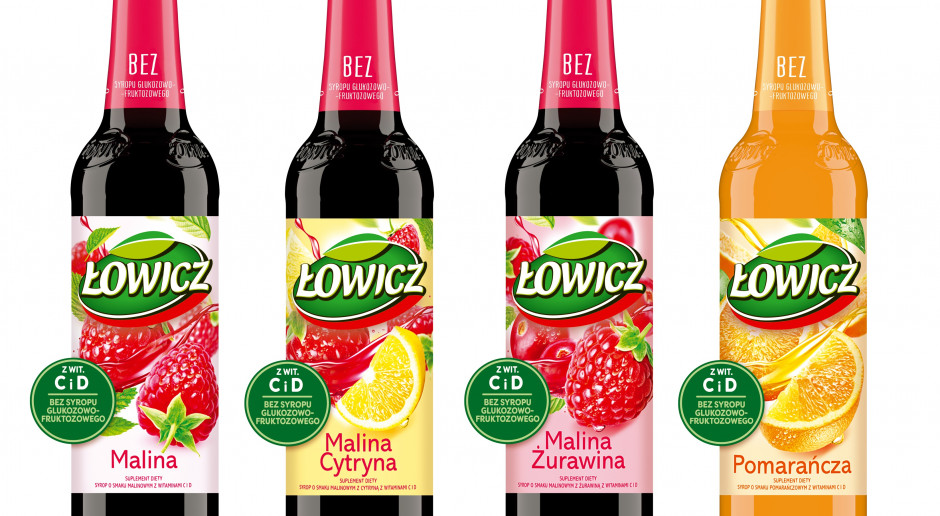Łowicz wprowadza nowy wariant syropu