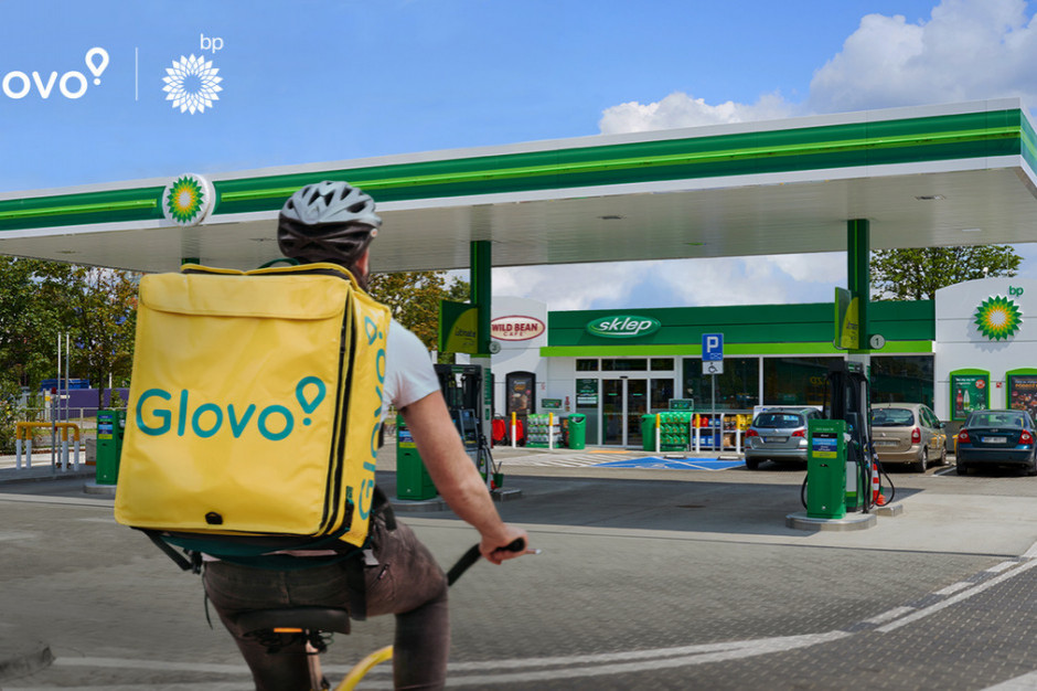 Glovo rozwija współpracę z bp Glovo rozwija współpracę z bp
