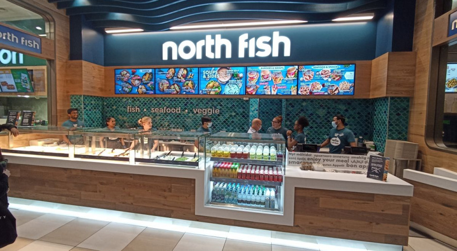 North Fish otworzył pierwszy lokal poza Polską