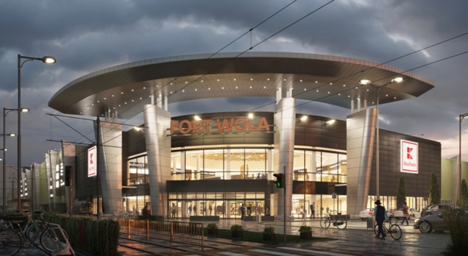 Fort Wola na nowo. Miał być Auchan, będzie Kaufland. Zdrofit wśród najemców