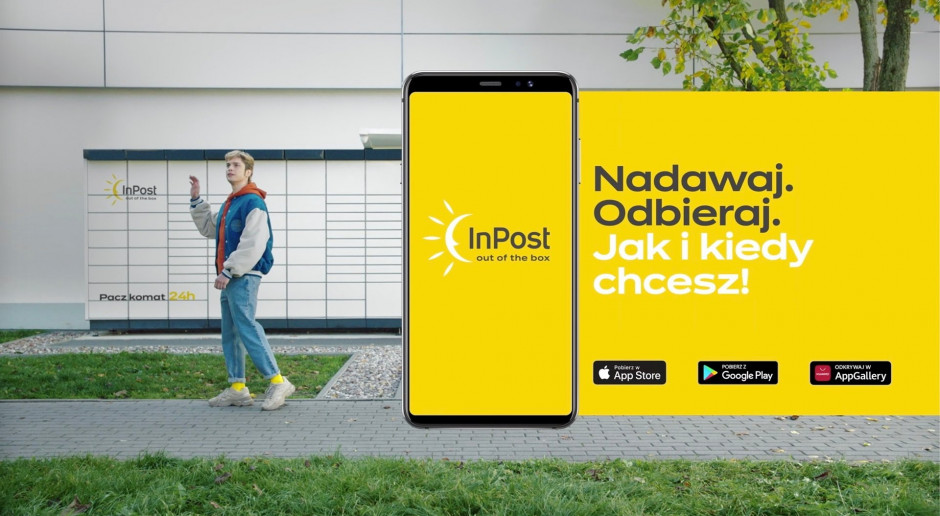 InPost promuje aplikację InPost Mobile