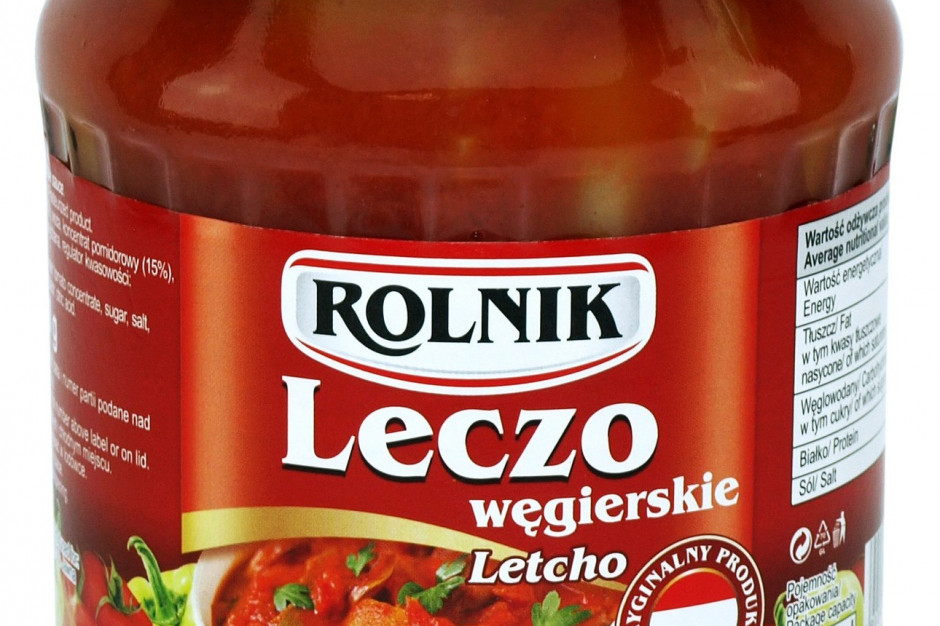 Leczo od firmy Rolnik