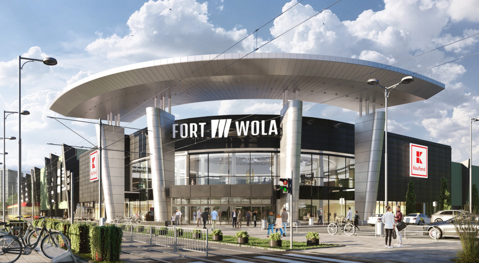 Fort Wola z nowym logo. Otwarcie w tym roku, ruszyły prace modernizacyjne