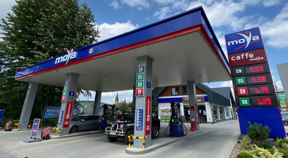 MOYA otworzyła nowe stacje paliw w Rabce-Zdroju i Gliwicach