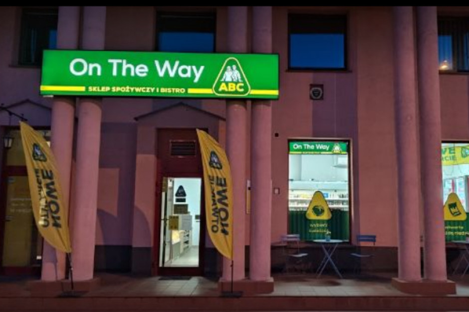 Sklep abc w formacie On the Way w centrum Warszawy