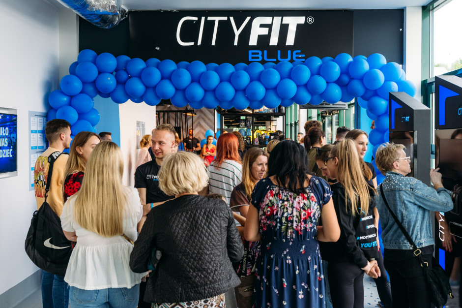 Wystartowała sieć klubów fitness w modelu franczyzowym - CityFit Blue ...