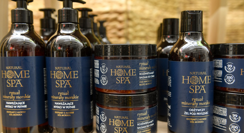 Nowa marka kosmetyków Natural Home Spa w drogeriach Natura