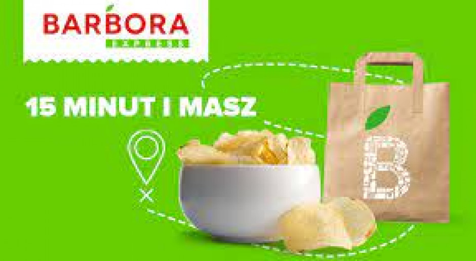 Barbora Express dowiezie zakupy w 15 minut