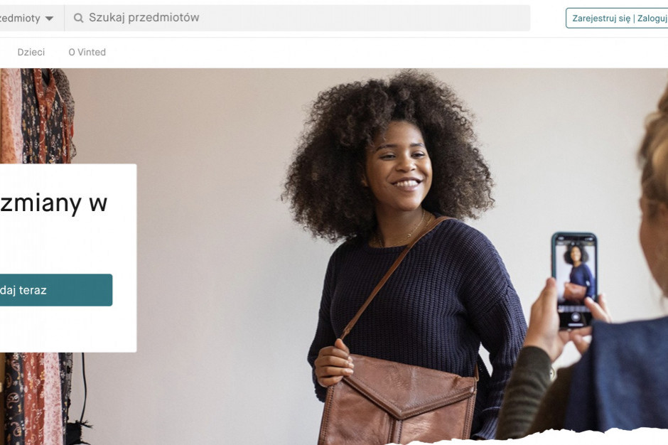 Vinted wchodzi na kolejny rynek