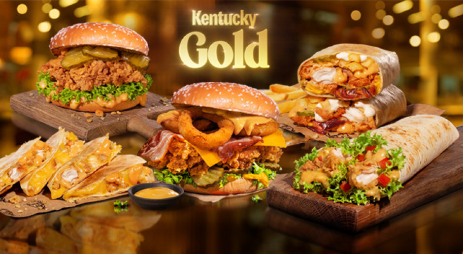 Limitowana edycja w KFC. W roli głównej sos Kentucky Gold