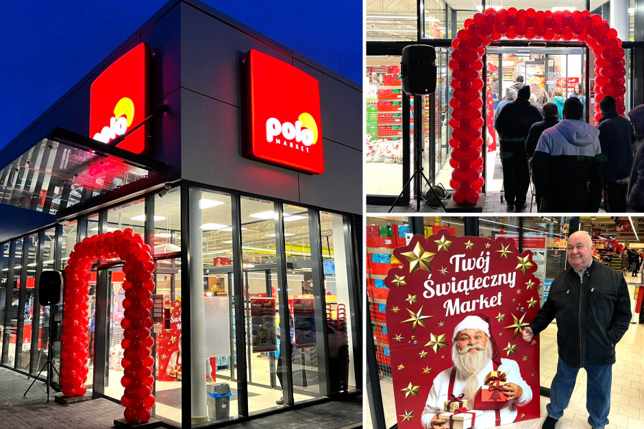 Polomarket znów otwarty w Choczewie. Sklep stawia na świeże produkty