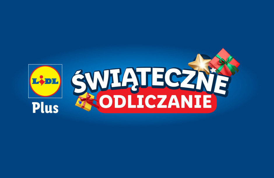 Kalendarz adwentowy Lidla. Codziennie inne promocje