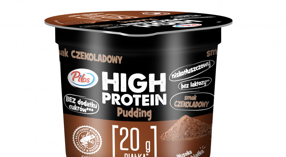 Produkty wysokobiałkowe na półkach sklepów Lidl Polska
