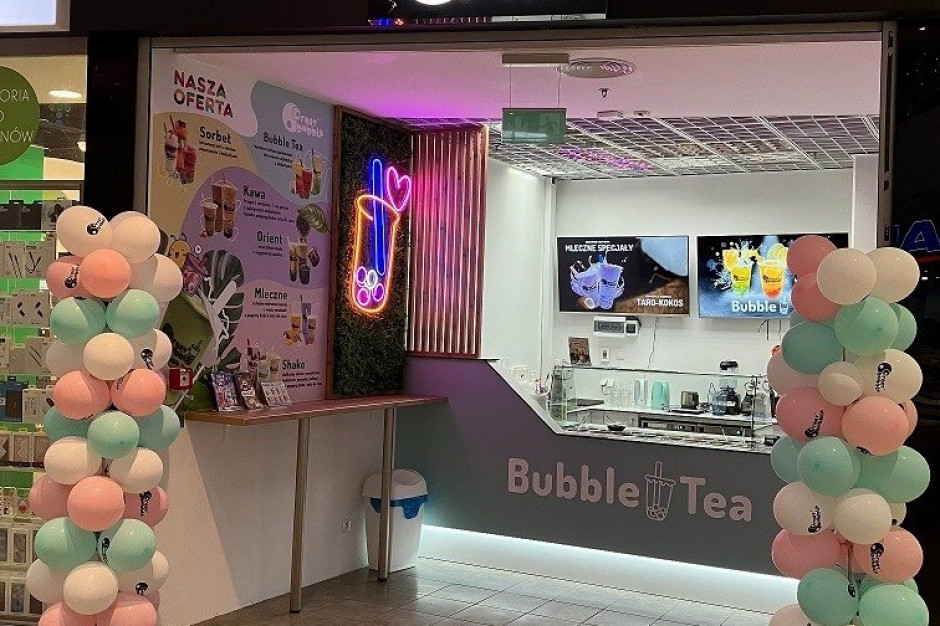 Crazy Bubble z punktem w Supersamie