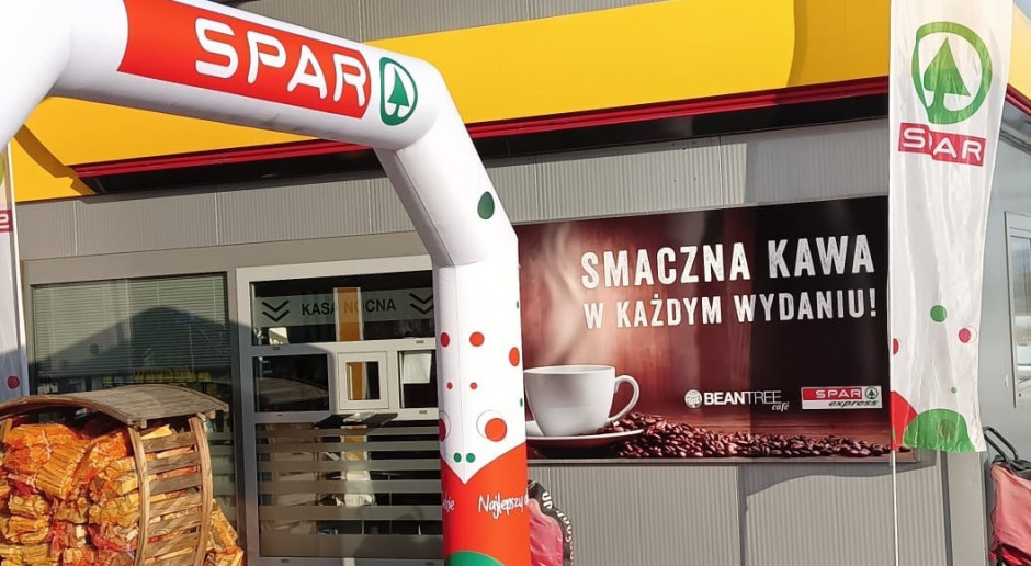 Spar w Polsce: kierunek stacje benzynowe