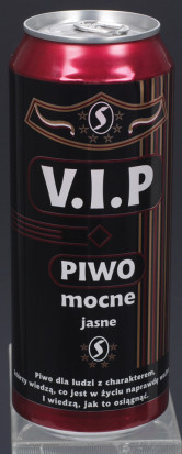 Pierwsza marka własna Biedronki. Piwo VIP kosztowało niecałe 2 zł