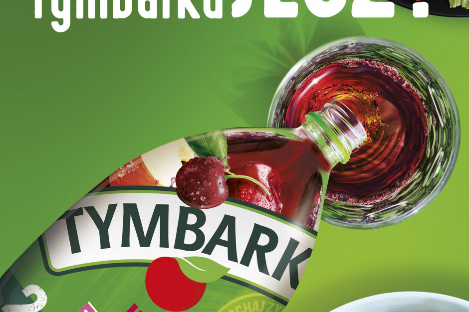 Nowa kampania napojów Tymbark