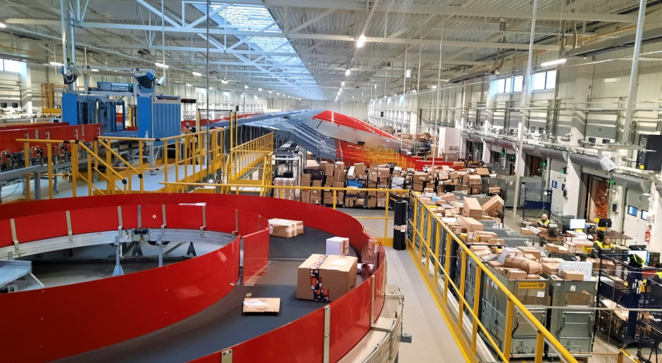 Terminal P2 DHL Parcel Polska już działa, w 2023 r. ruszy ...