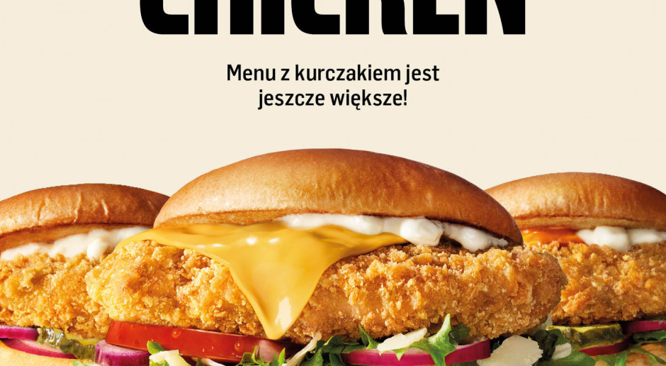 Grand Chicken Parmesan w menu szwedzkiej sieci