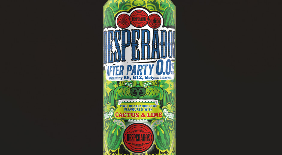 Nowe imprezowe smaki Desperados