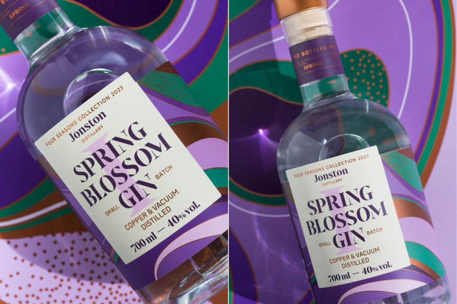 Nowy gin rzemieślniczy od Jonston Distillery