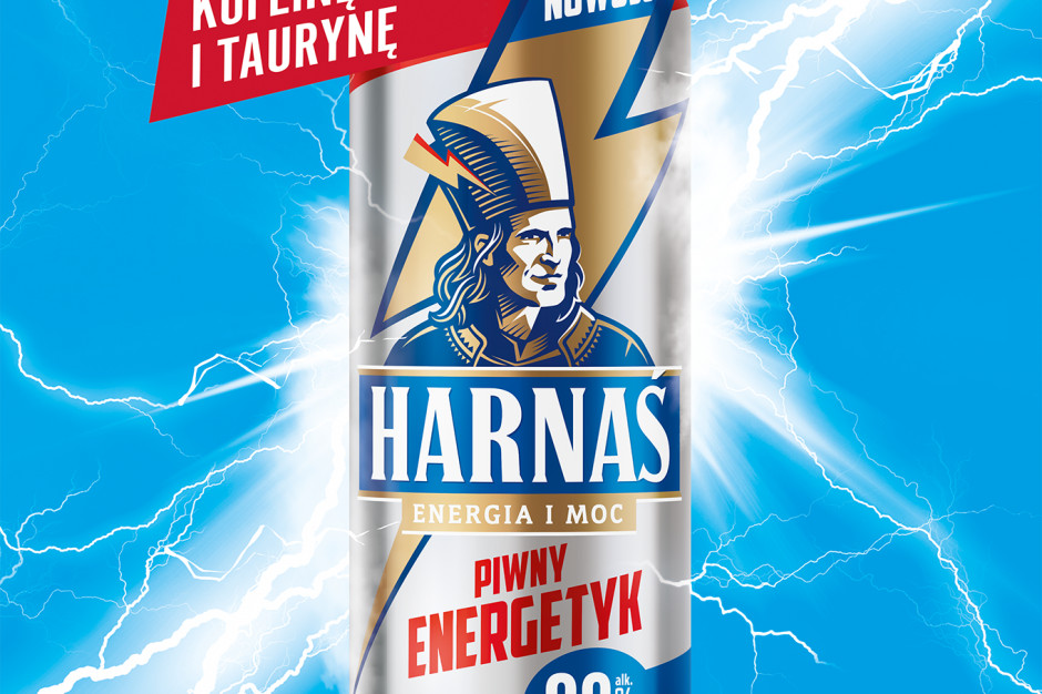 Energetyk ze smakiem klasycznego piwa? Harnaś wchodzi w segment piw ...