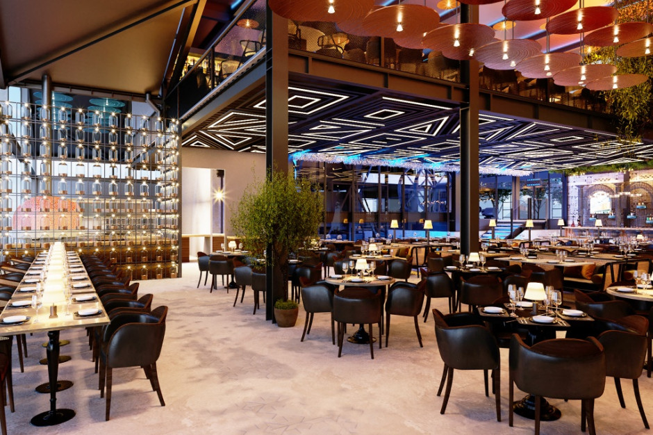 Fabryka Norblina z nowymi restauracjami