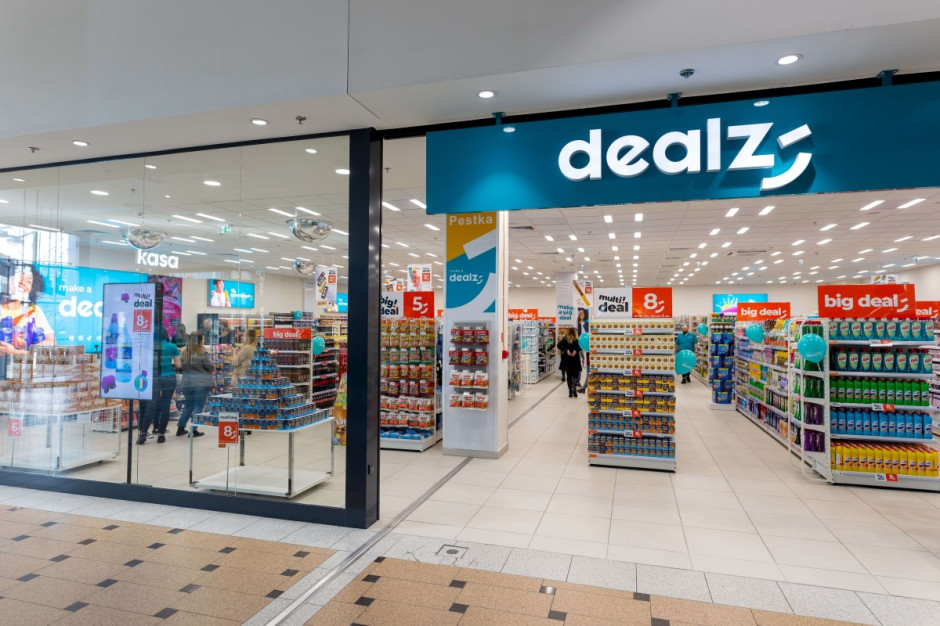 Dealz w nowej odsłonie. Trwa rebranding i remodeling sklepów sieci ...