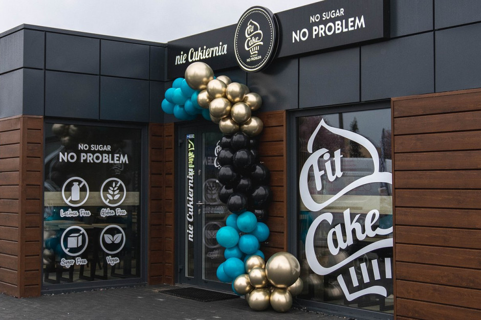 Fit Cake z nową propozycją dla franczyzobiorców - kontenerowy moduł