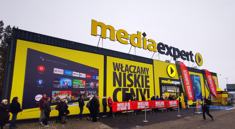 Media Expert chce nie tylko sprzedawać ale i wynajmować
