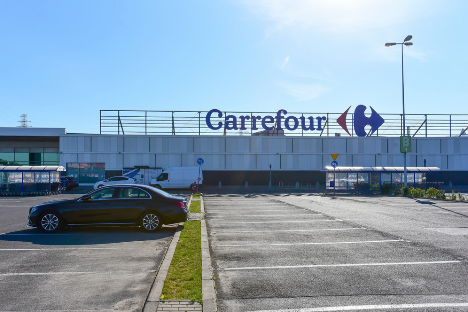 Topnieje liczba sklepów Carrefour w Polsce