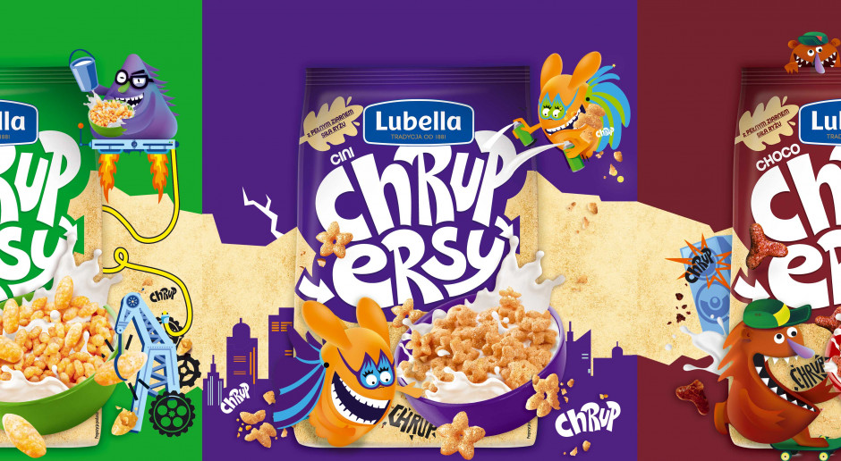 Lubella Chrupersy - płatki śniadaniowe na bazie ryżu