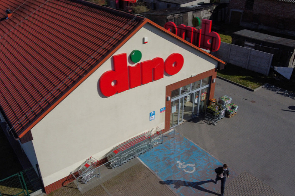 Dino wciąż rośnie. Nowe sklepy i magazyn