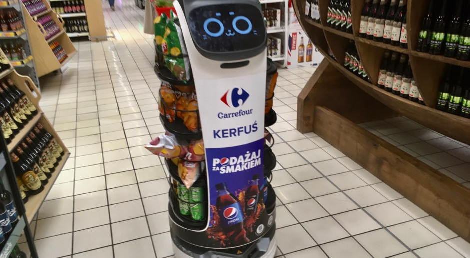 Rodzina Kerfusia się powiększy. Robot ma nowe zadania