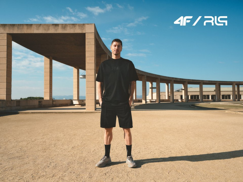 Nowa kolekcja 4F. Powstała we współpracy z Robertem Lewandowskim
